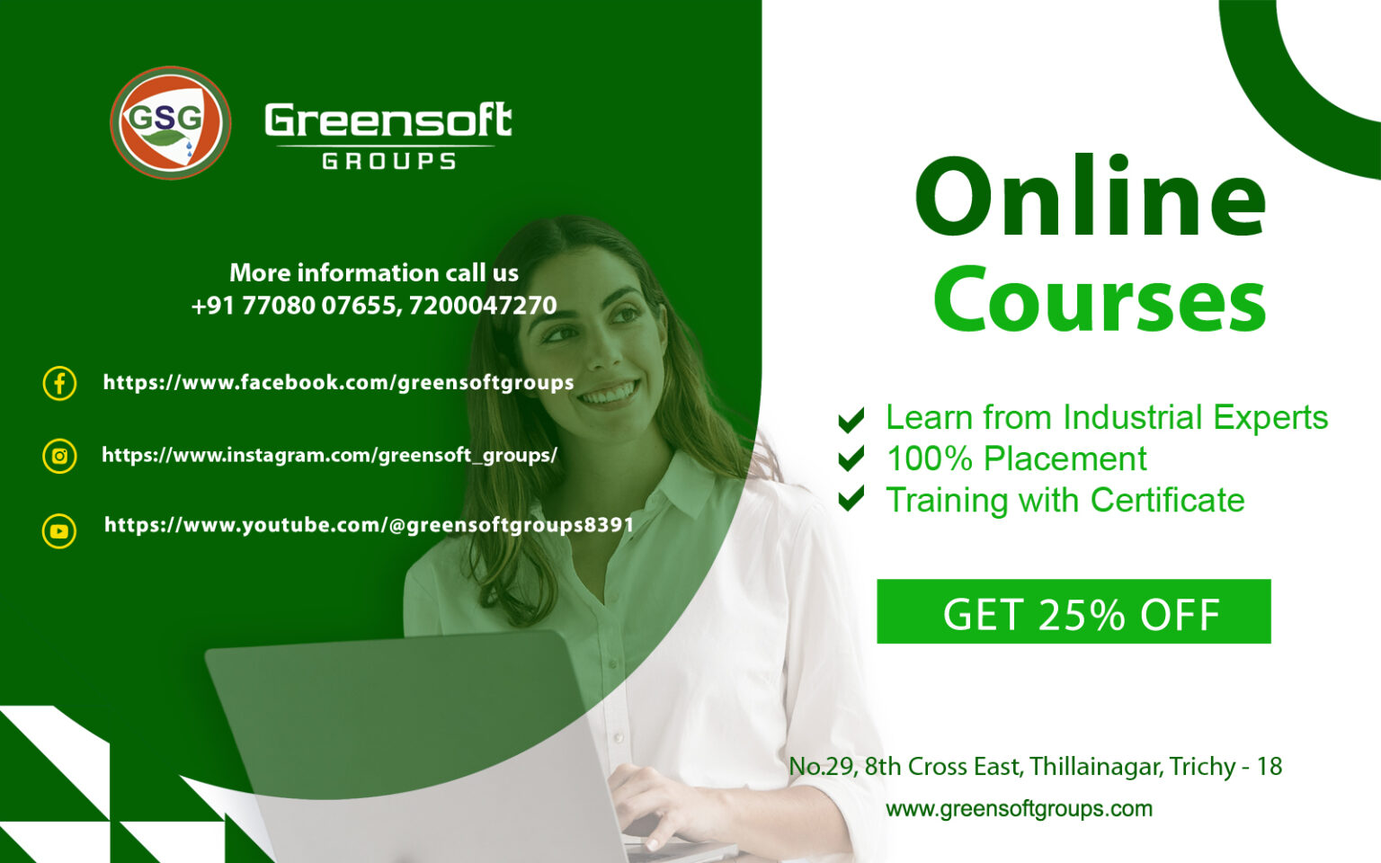 Greensoft Groups -software development & training - Greensoft Groups